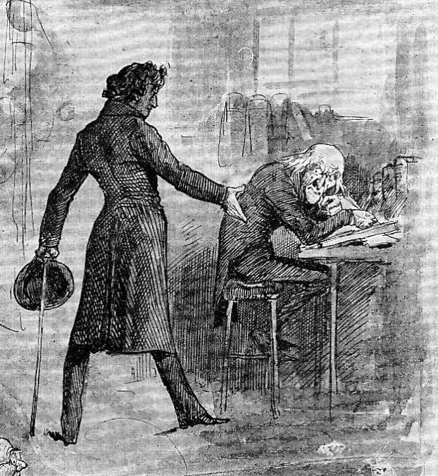 Ebenezer Scrooge & the Bitter Christian – Bone of Bones